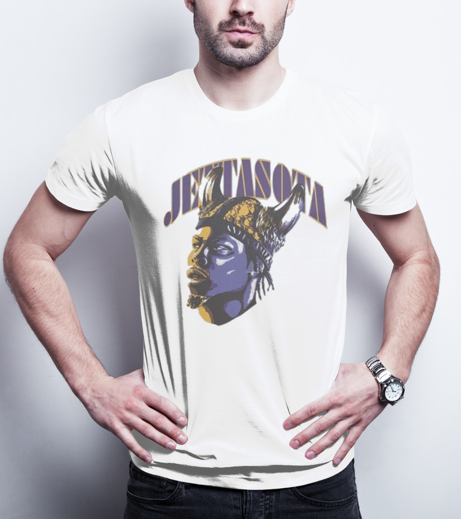 Jettasota Justin Jefferson Jjettas Ota T-Shirt