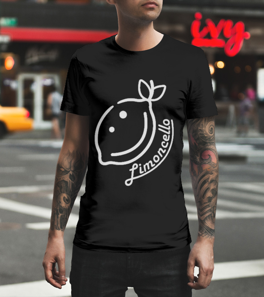 Kyle Cooke Loverboy Limoncello Smiling Lemon T-Shirt