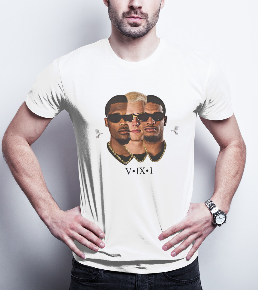 Ja’Marr Chase Joe Burrow Higgins V IX I T-Shirt