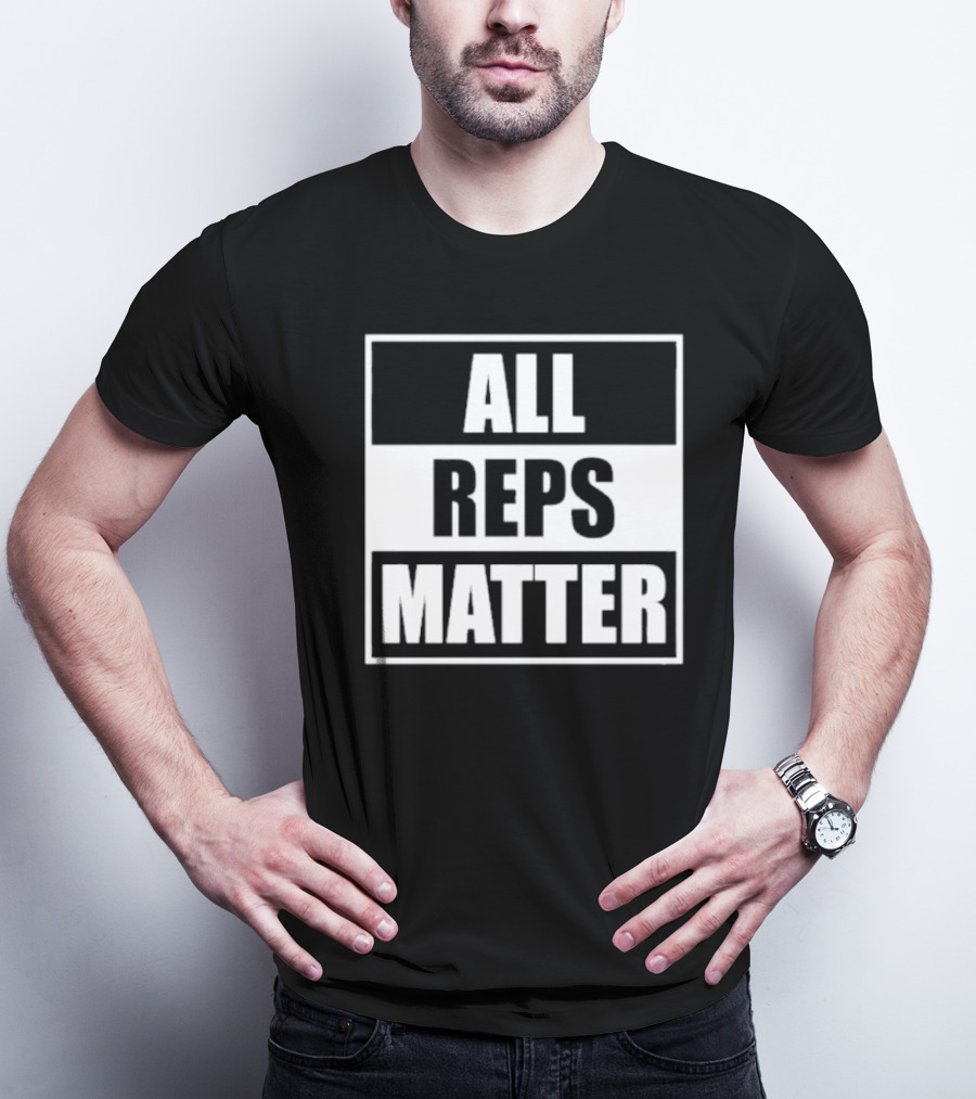 Jared Taylor All Reps Matter T-Shirt
