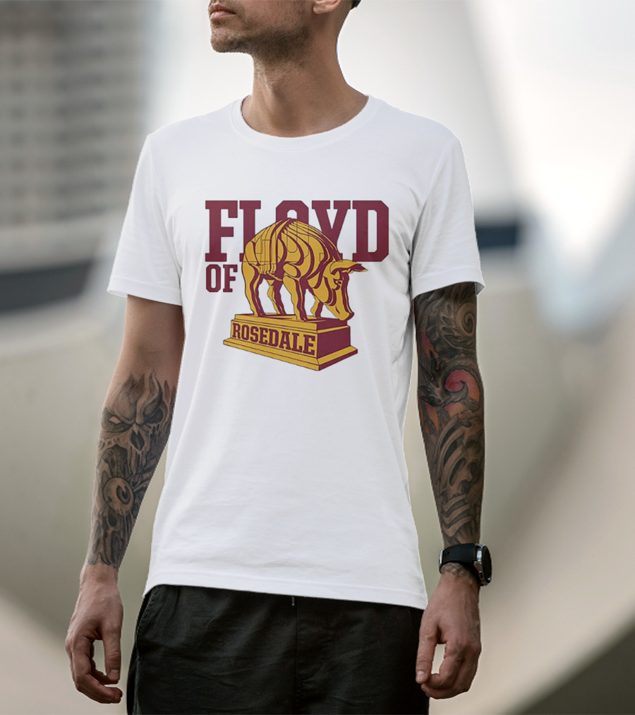 Floyd Of Rosedale Minnesota Dinkytown Athlete T-Shirt