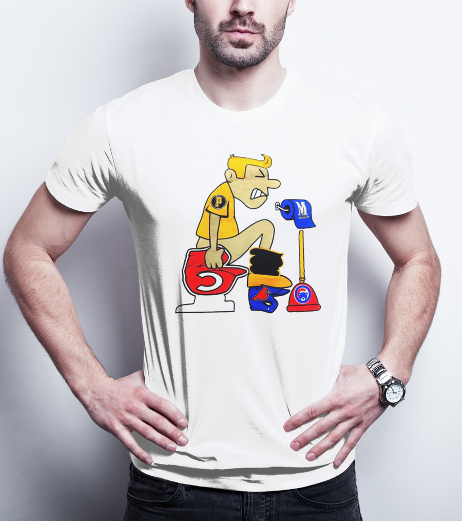 Pittsburgh Penguins Versus Montreal Canadiens Rivalry Humor T-Shirt
