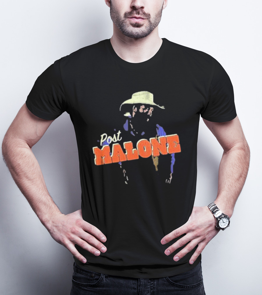 Post Malone Cowboy T-Shirt