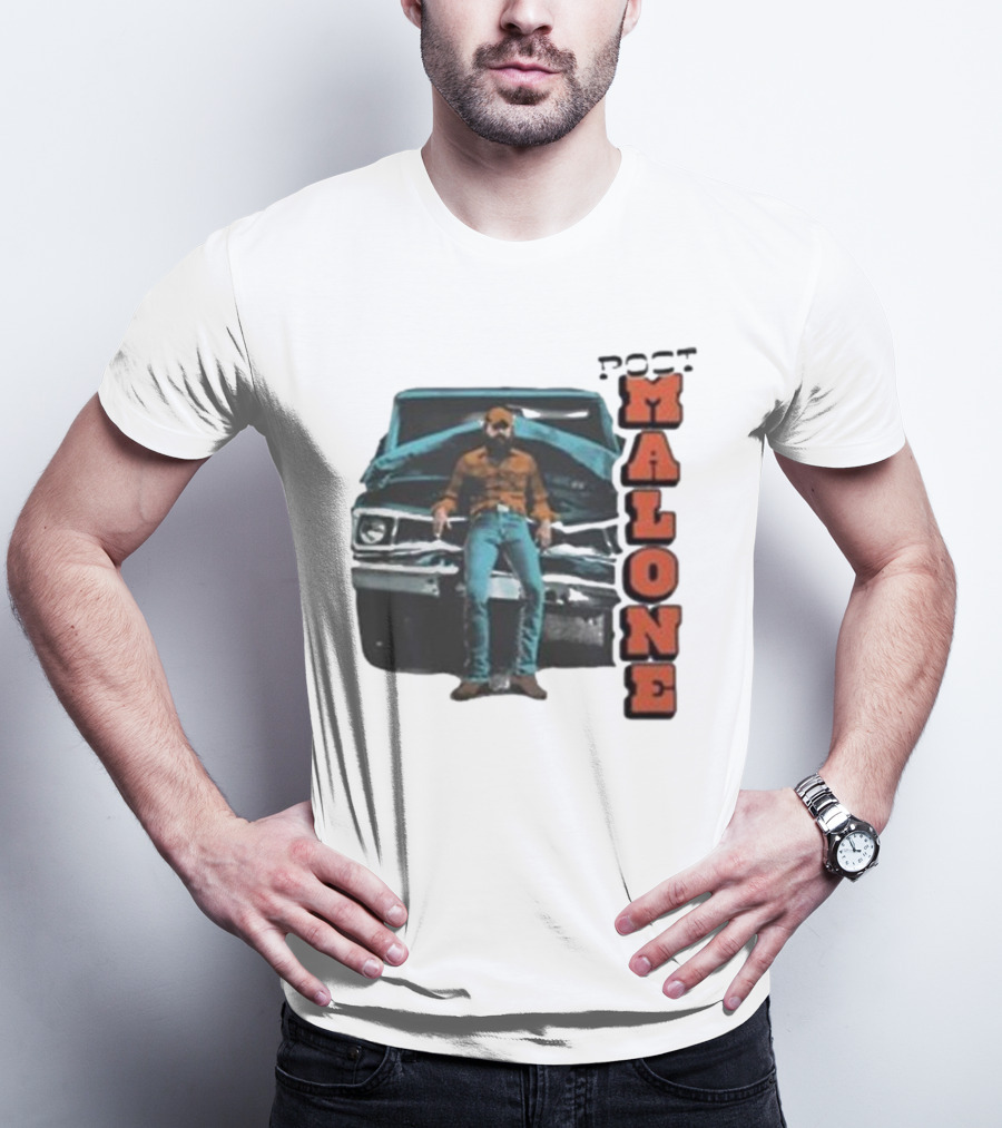 Post Malone Trillion Truck T-Shirt