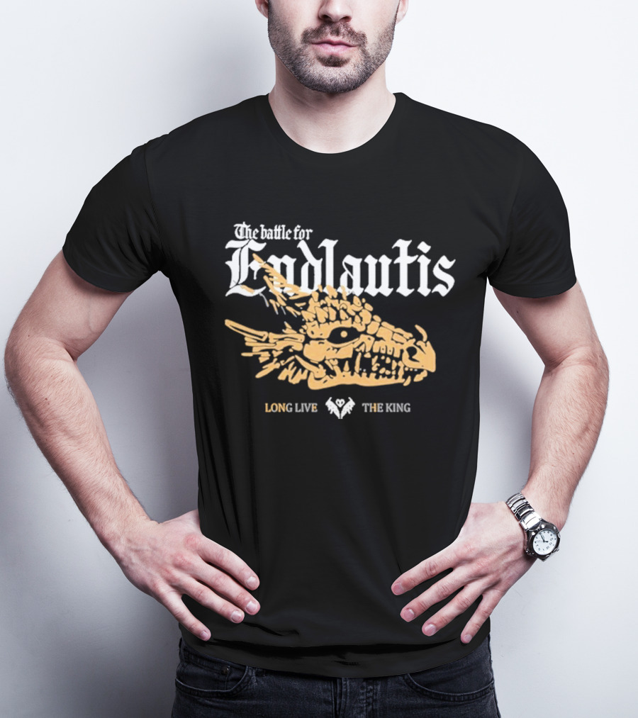 Long Live The King: The Battle For Endlantis T-Shirt