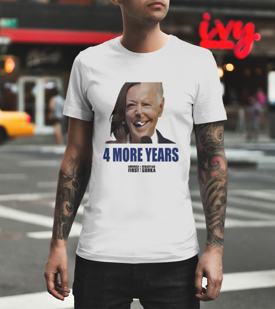4 More Years America First Sebastian Gorka T-Shirt