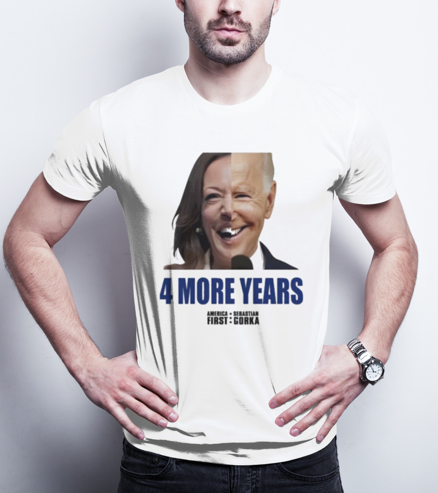 4 More Years America First Sebastian Gorka T-Shirt