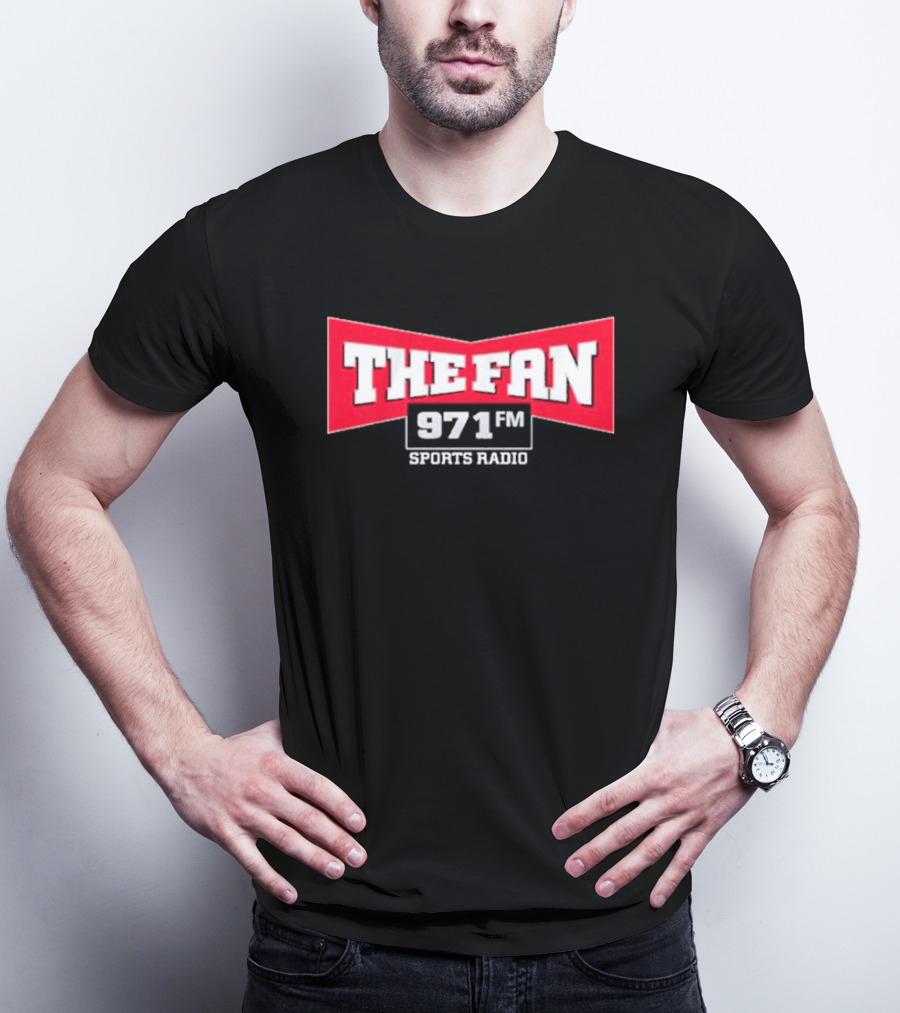 97.1 FM The Fan Sports Radio T-Shirt