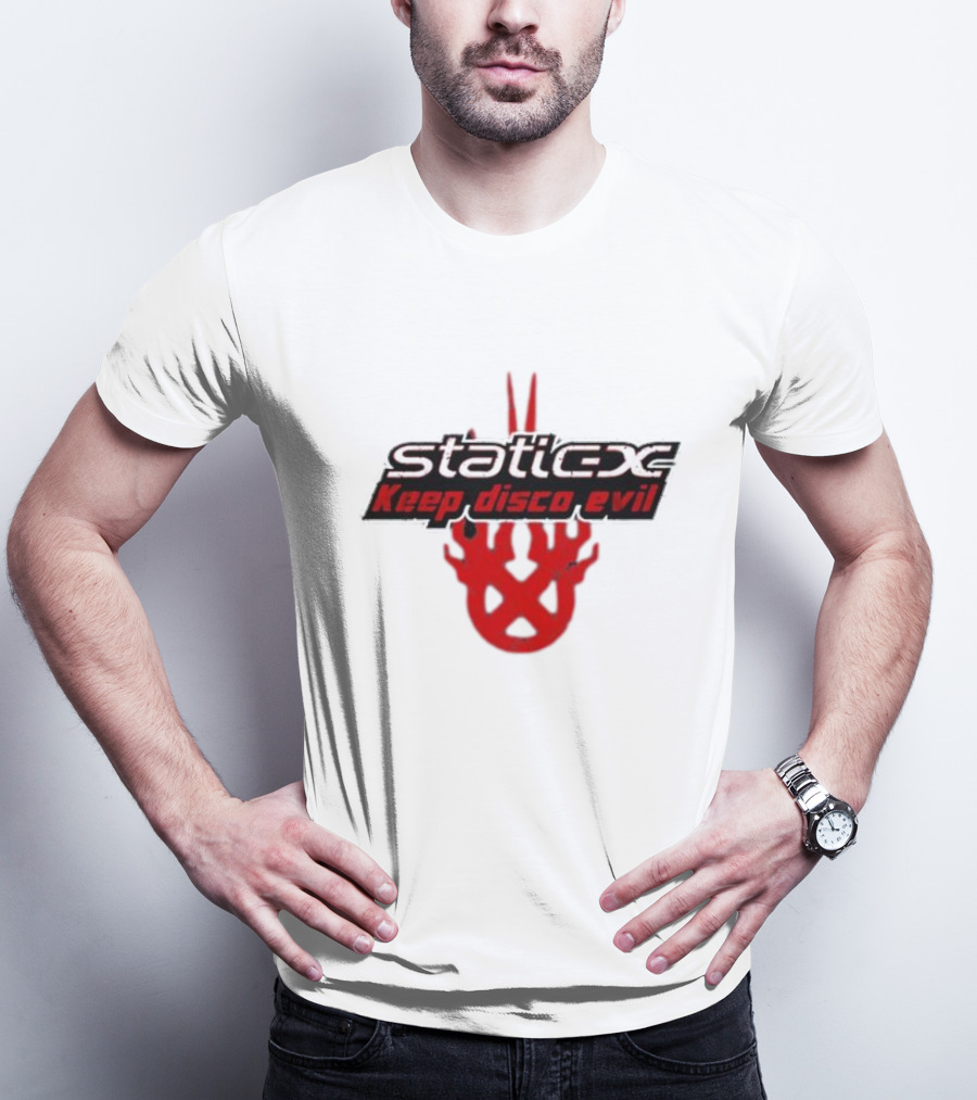 Static-X Keep Disco Evil T-Shirt