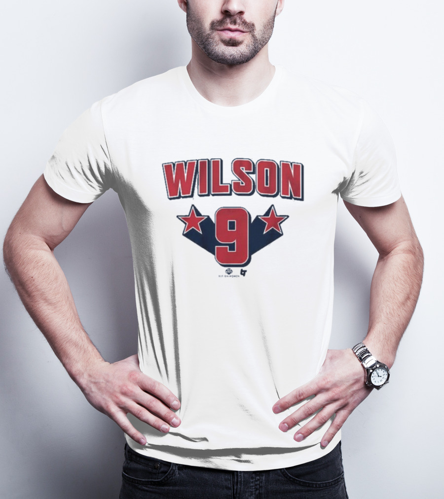 Wilson 9 USA Basketball Stars T-Shirt
