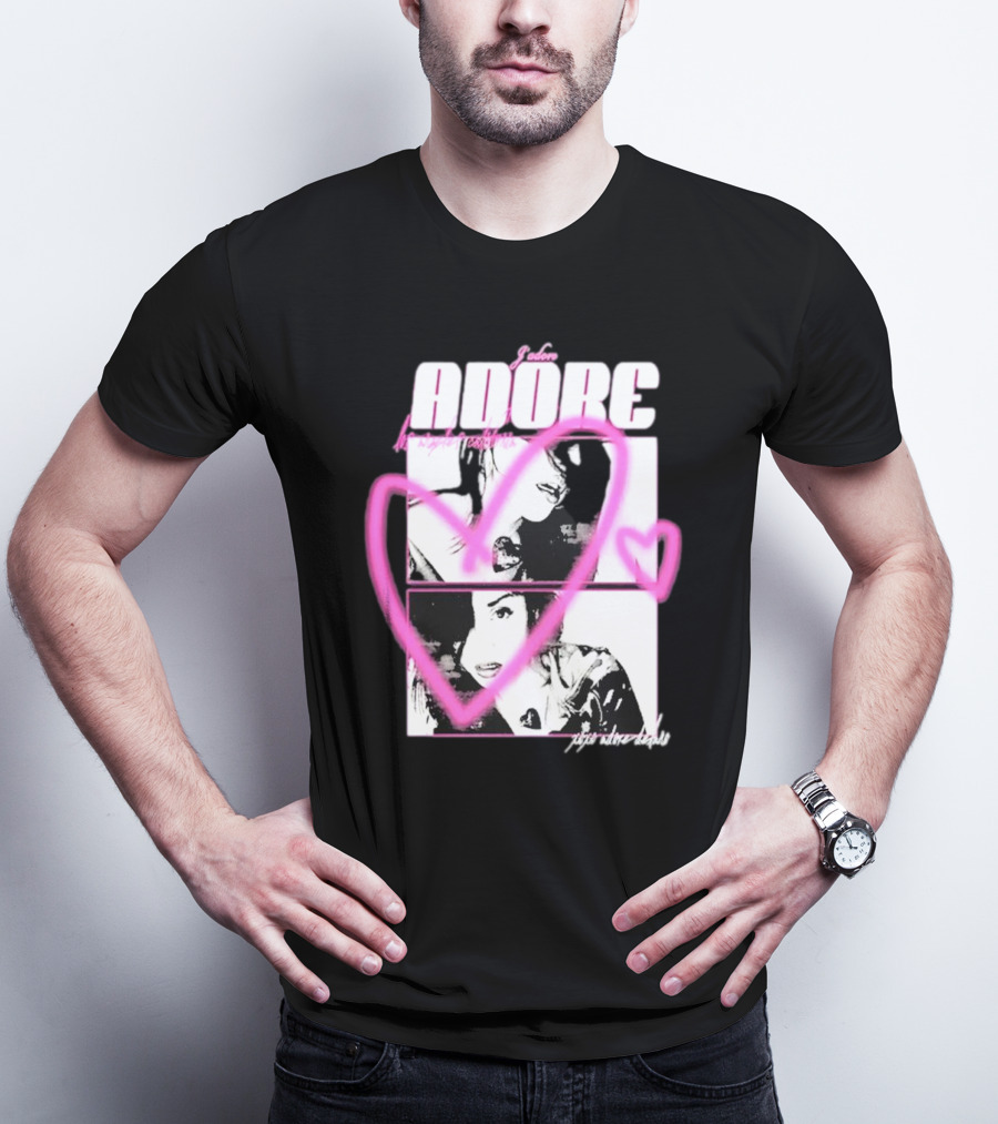 Adore Delano Vintage Photo Collage Xoxo T-Shirt