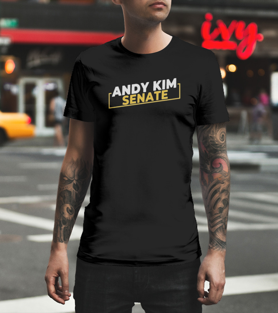 ANDY KIM SENATE T-Shirt