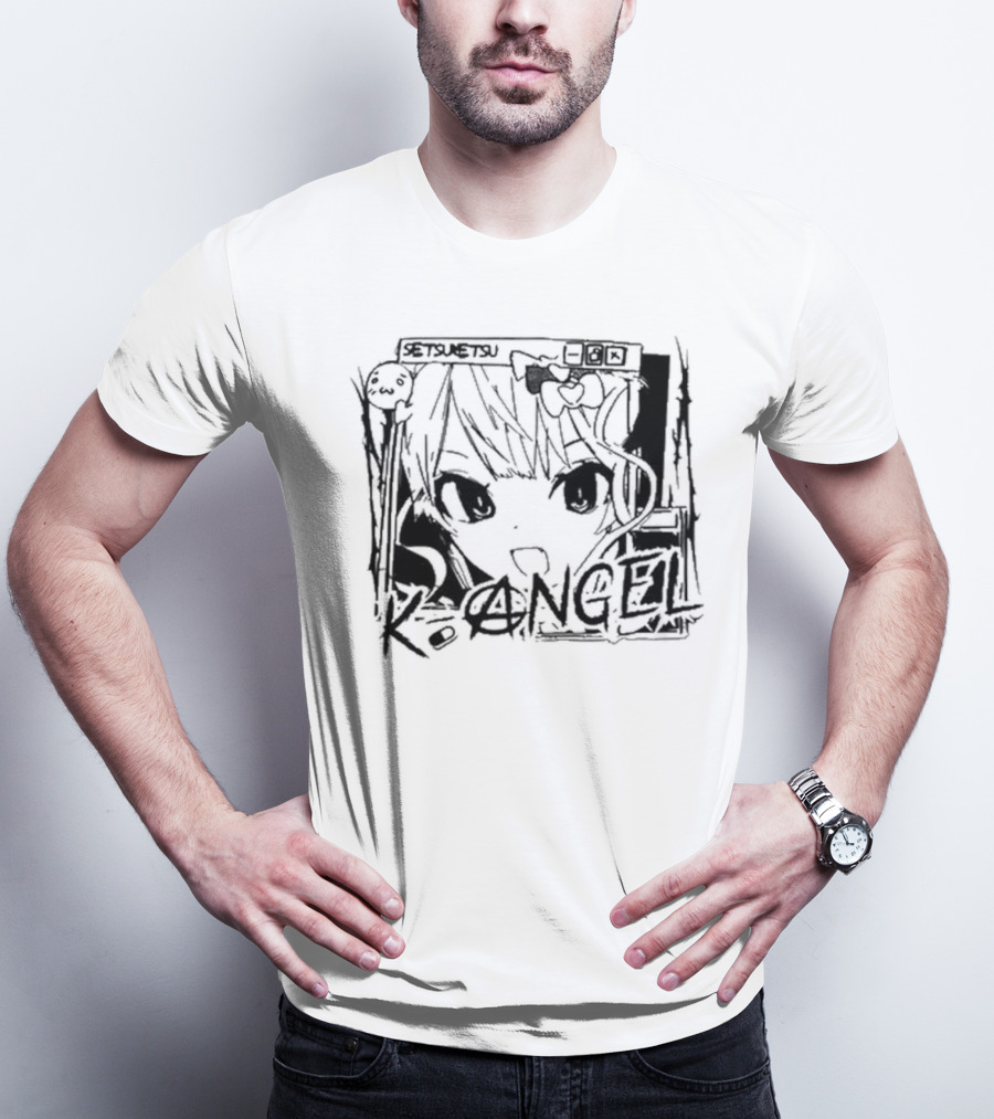 Setsugetsuka K-Angel Manga T-Shirt