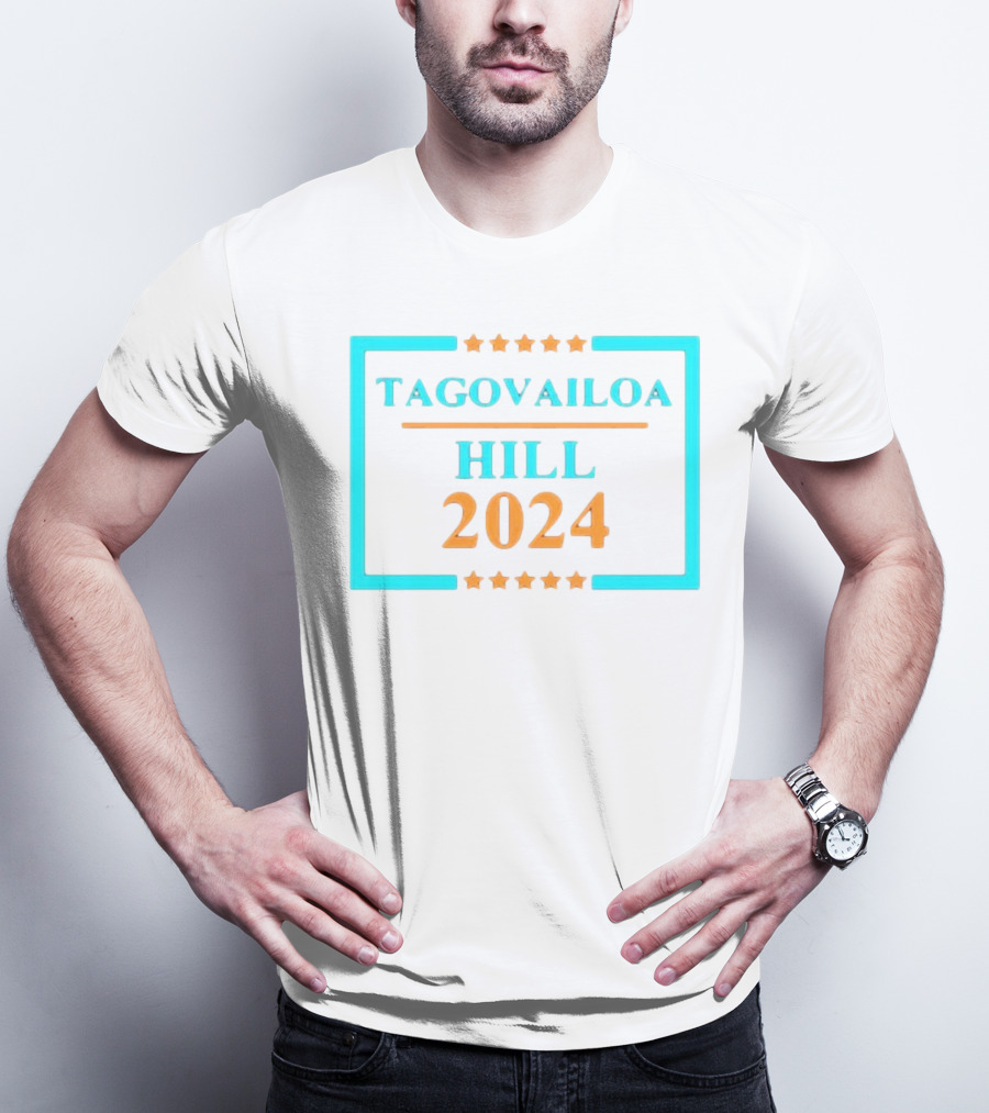 Miami Dolphins Tagovailoa Hill T-Shirt