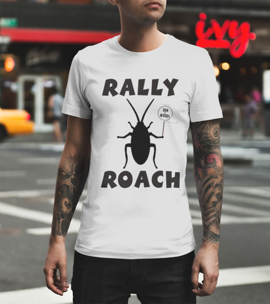 Peni Kiwi Paulo Rally Roach Ben Woods T-Shirt