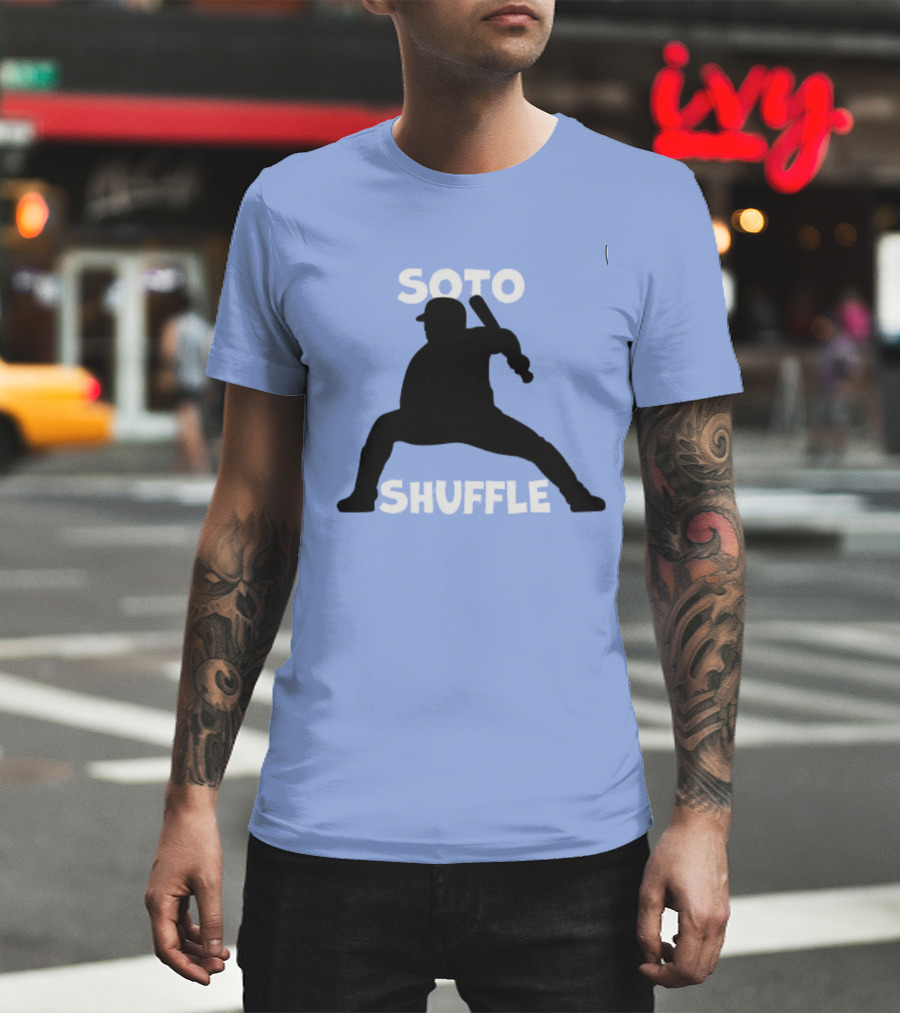 Soto Shuffle Juan Soto Baseball T-Shirt