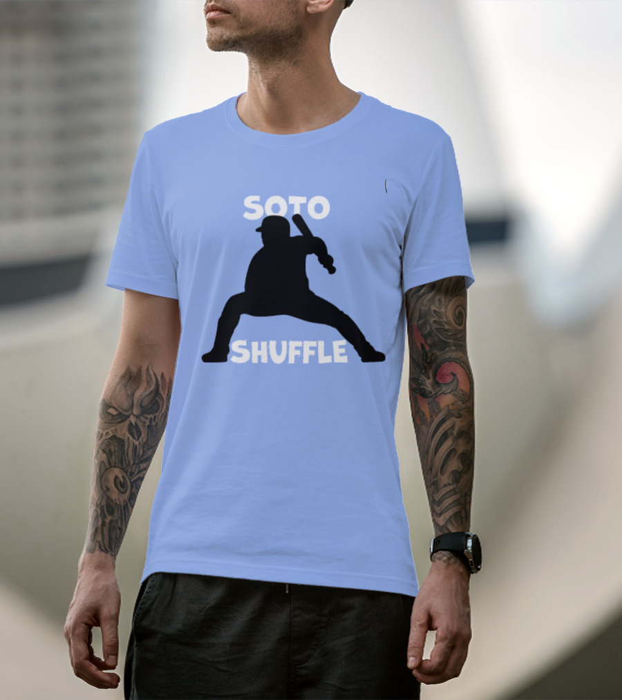 Soto Shuffle Juan Soto Baseball T-Shirt