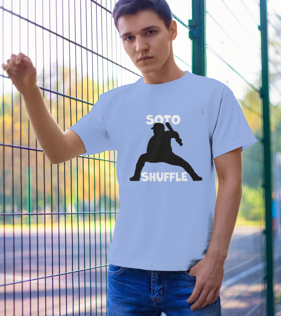 Soto Shuffle Juan Soto Baseball T-Shirt