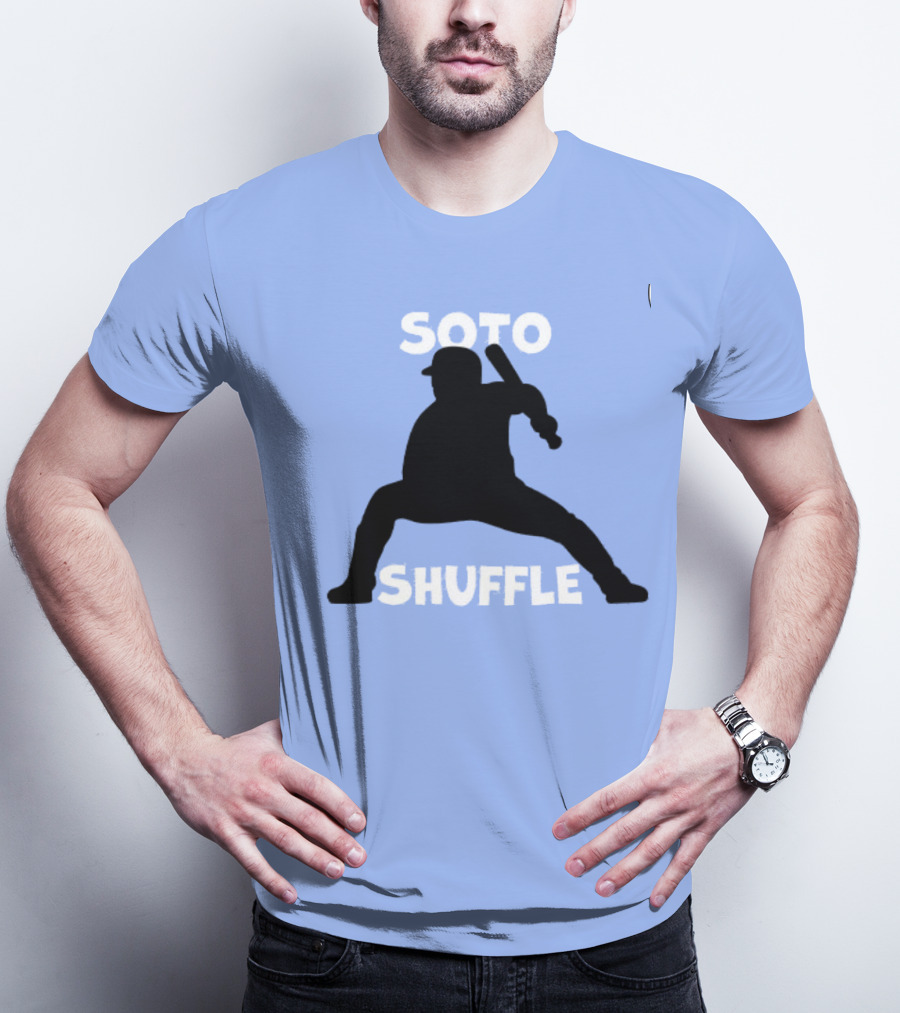 Soto Shuffle Juan Soto Baseball T-Shirt