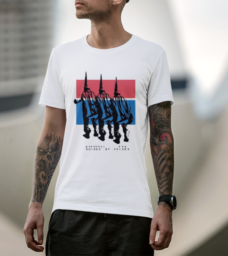 Guided By Voices Trust The Wizard Procession T-Shirt
