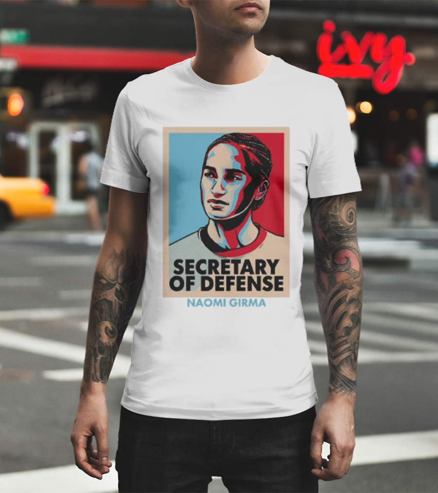 Naomi Girma Secretary Of Defense Soccer Inspiration T-Shirt