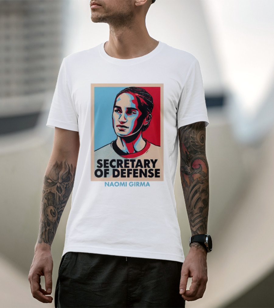 Naomi Girma Secretary Of Defense Soccer Inspiration T-Shirt