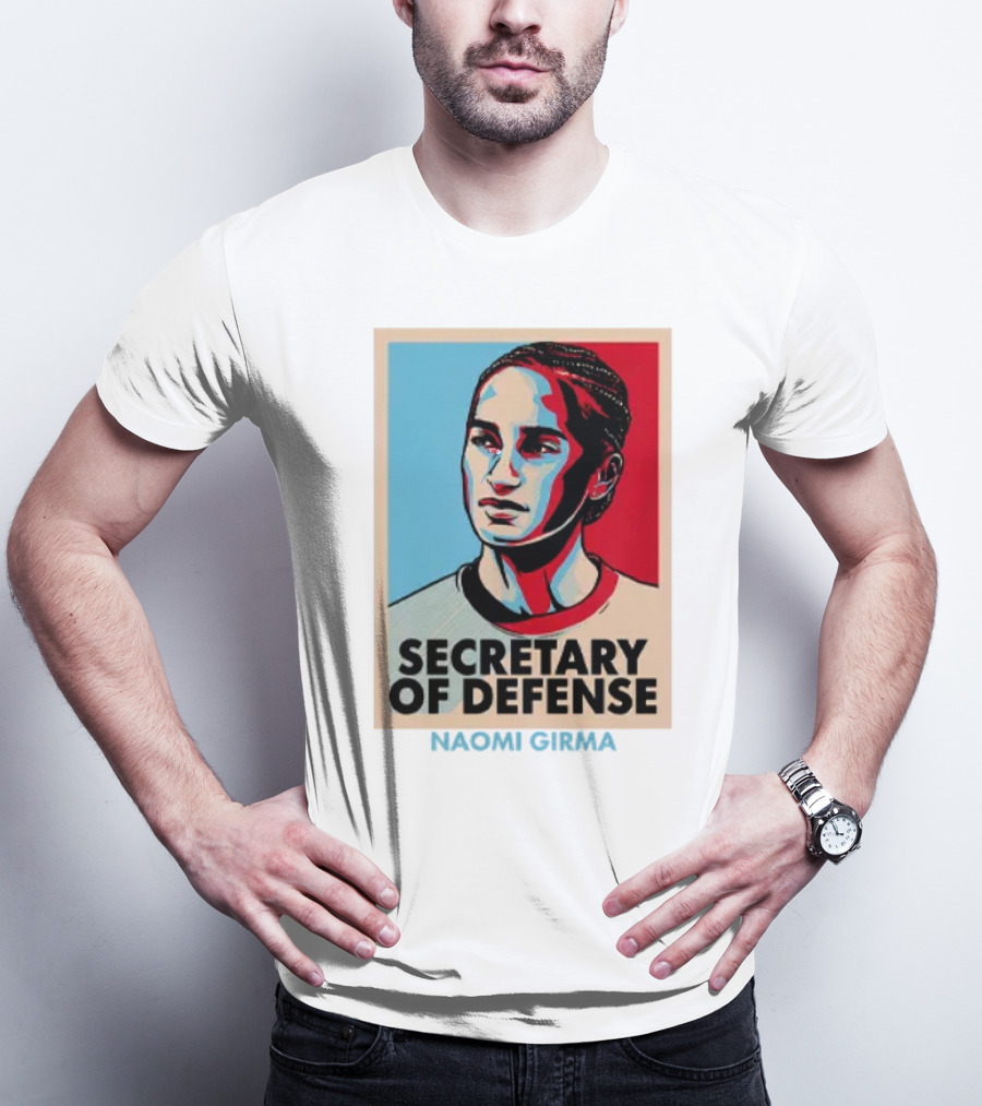Naomi Girma Secretary Of Defense Soccer Inspiration T-Shirt