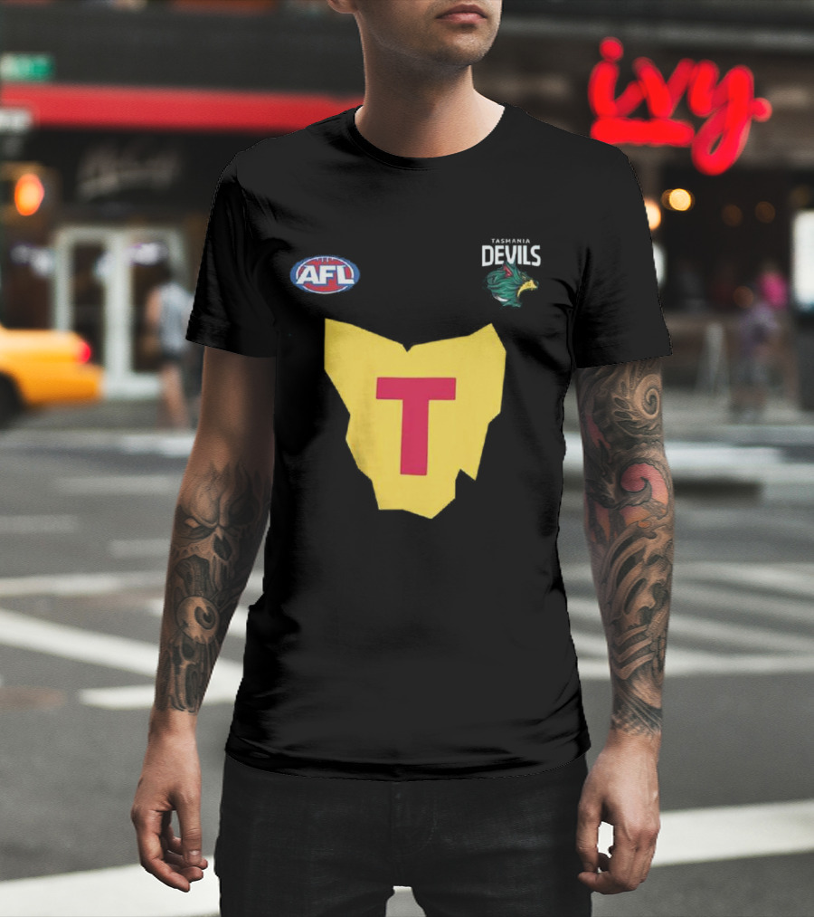 AFL Tasmania Devils T-Shirt