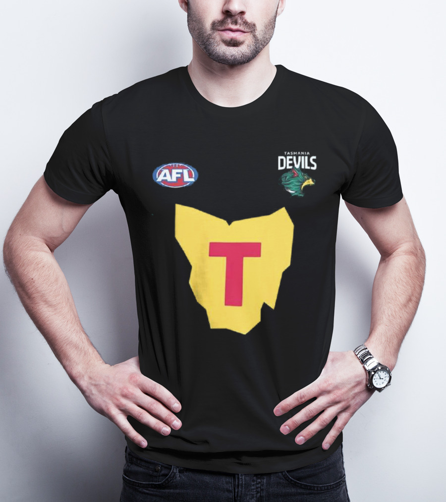 AFL Tasmania Devils T-Shirt