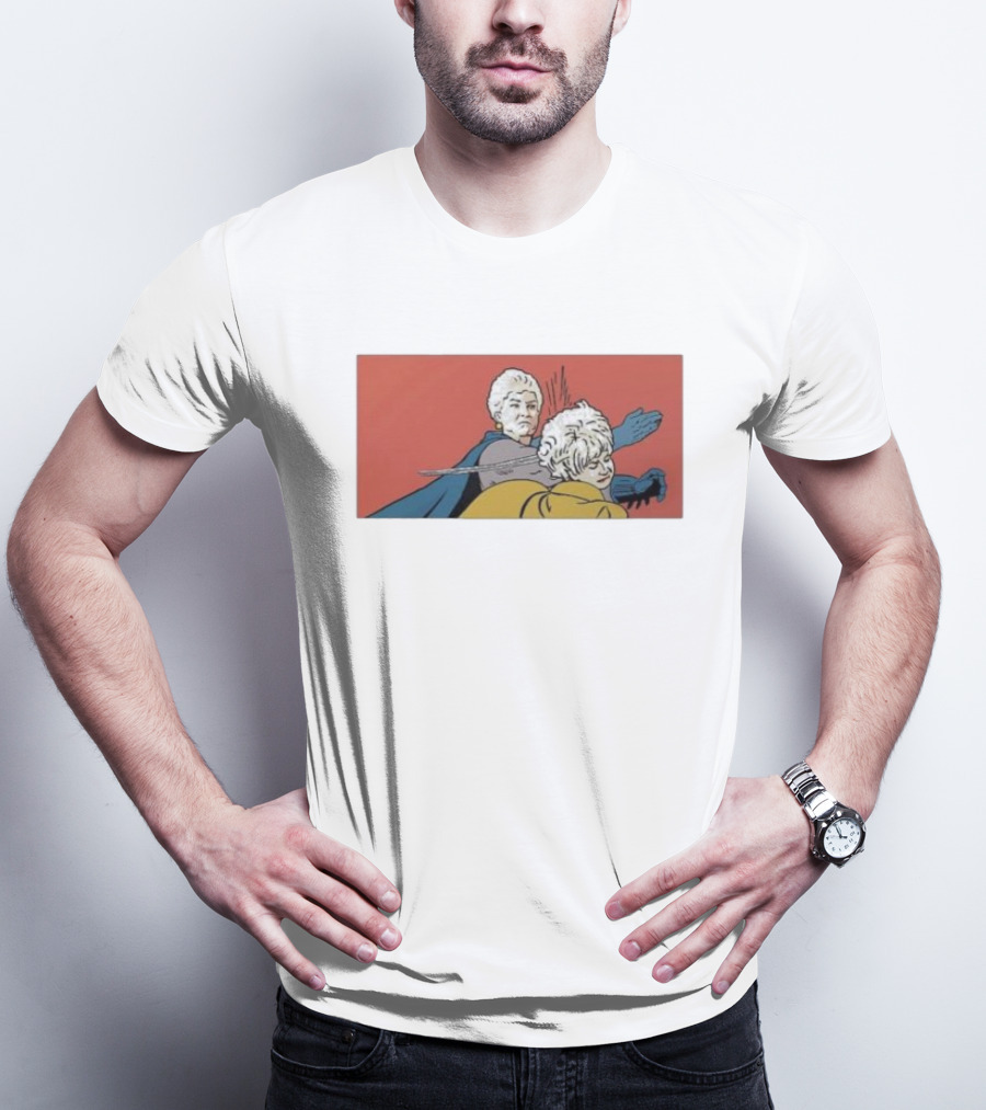 Eastenders Batman Women Slapping Iconic Meme T-Shirt