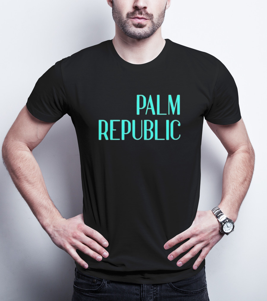 Eric Winter Palm Republic T-Shirt