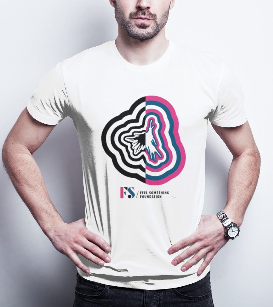 Feel Something Foundation Bazaar Signature T-Shirt