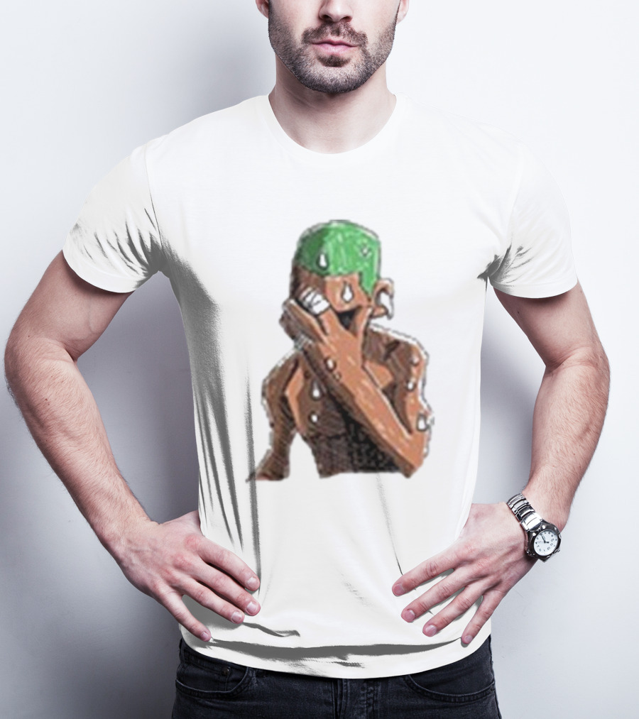 Frank Ocean Blonde Album Green Hair Iconic Cover T-Shirt