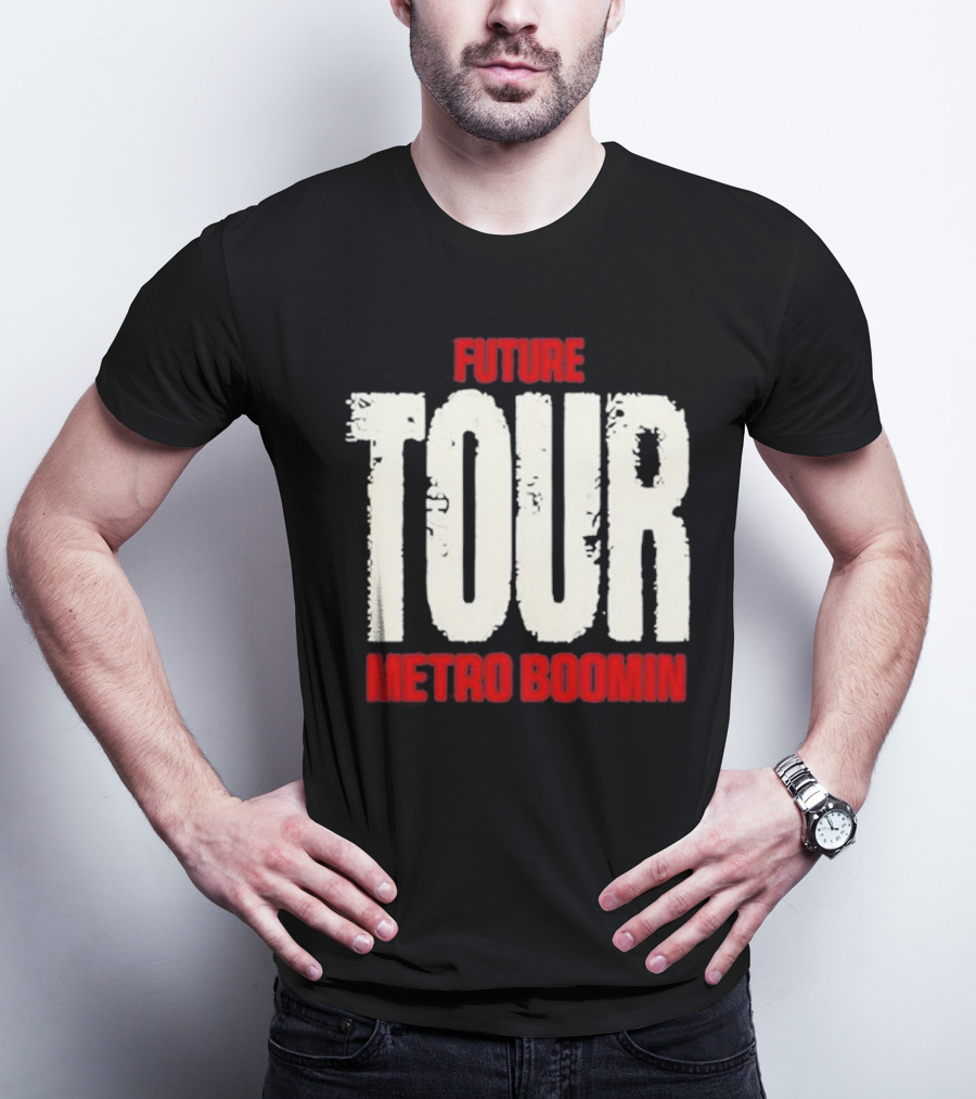 Future Metro Boomin Tour T-Shirt