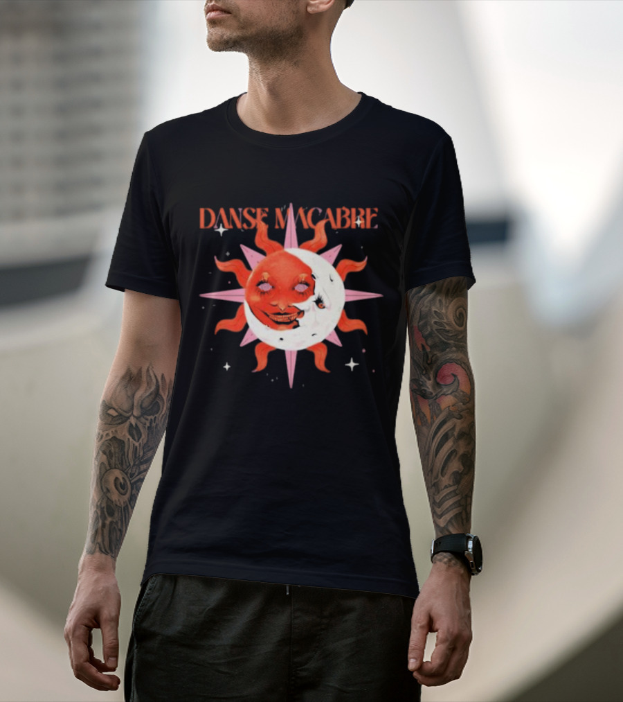 Danse Macabre Sun And Moon Galactic T-Shirt