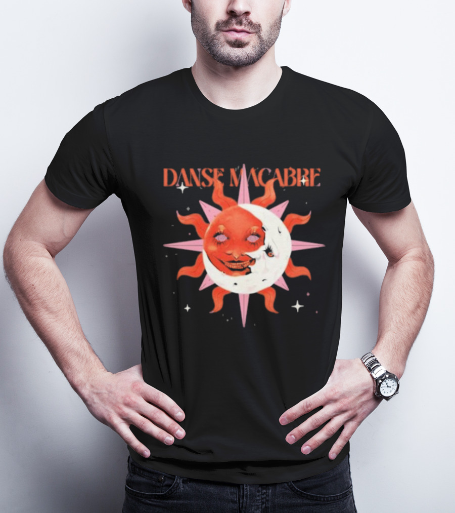 Danse Macabre Sun And Moon Galactic T-Shirt