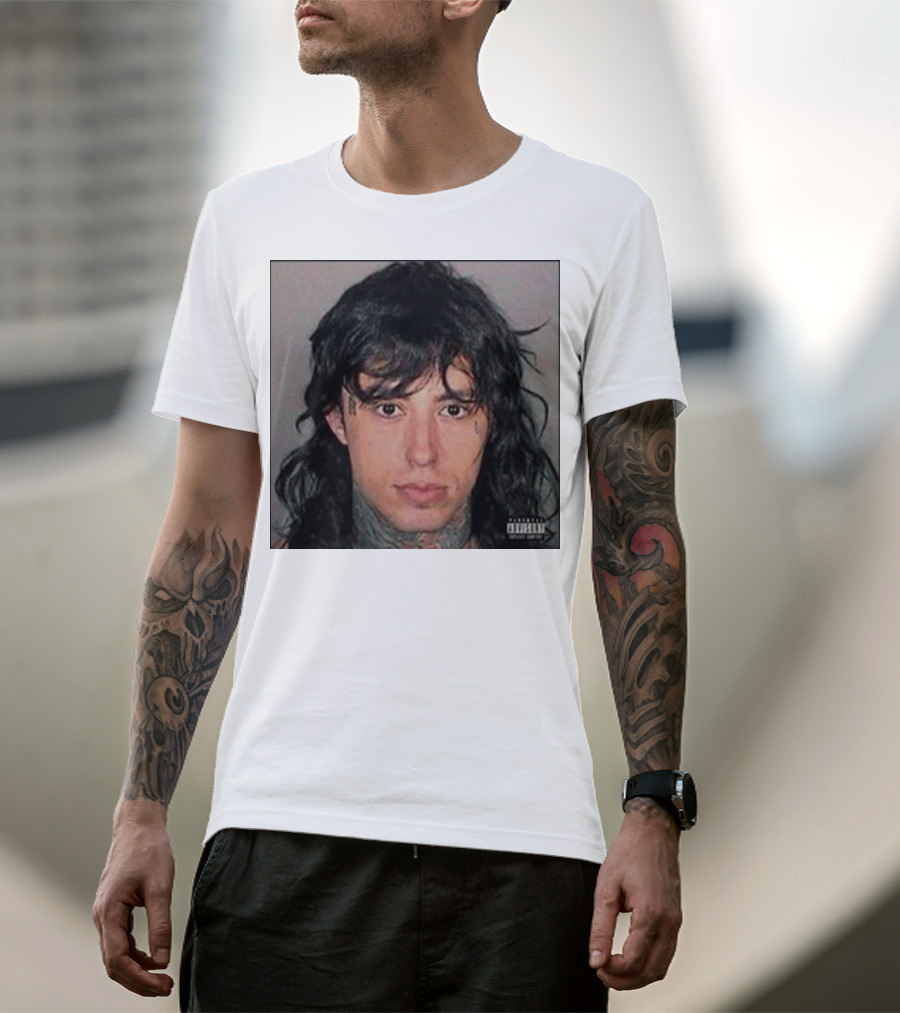 Falling In Reverse Popular Monster Cover Art Featuring Iconic Frontman Image T-Shirt