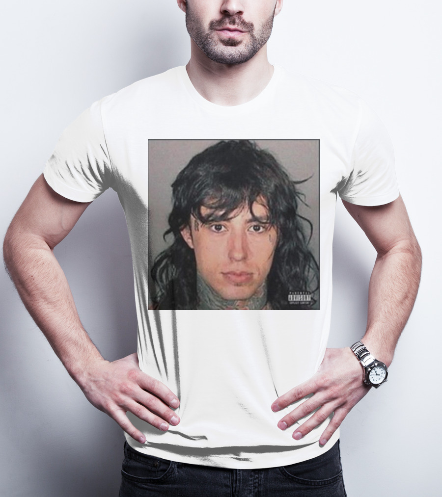 Falling In Reverse Popular Monster Cover Art Featuring Iconic Frontman Image T-Shirt
