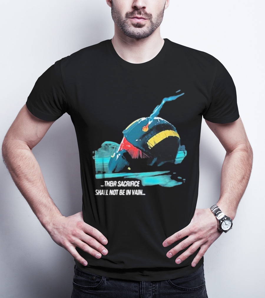 Helldivers Malevelon Creek Sacrifice Their Sacrifice Shall Not Be In Vain T-Shirt
