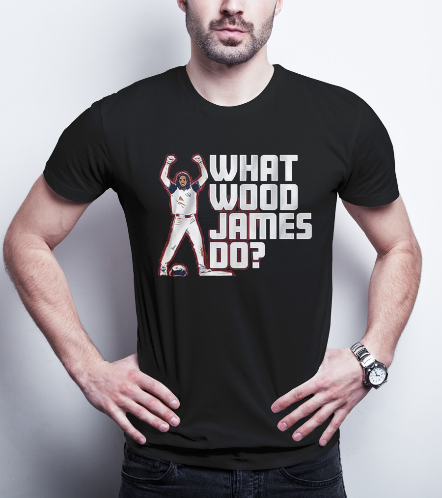 What Wood James Do Football T-Shirt