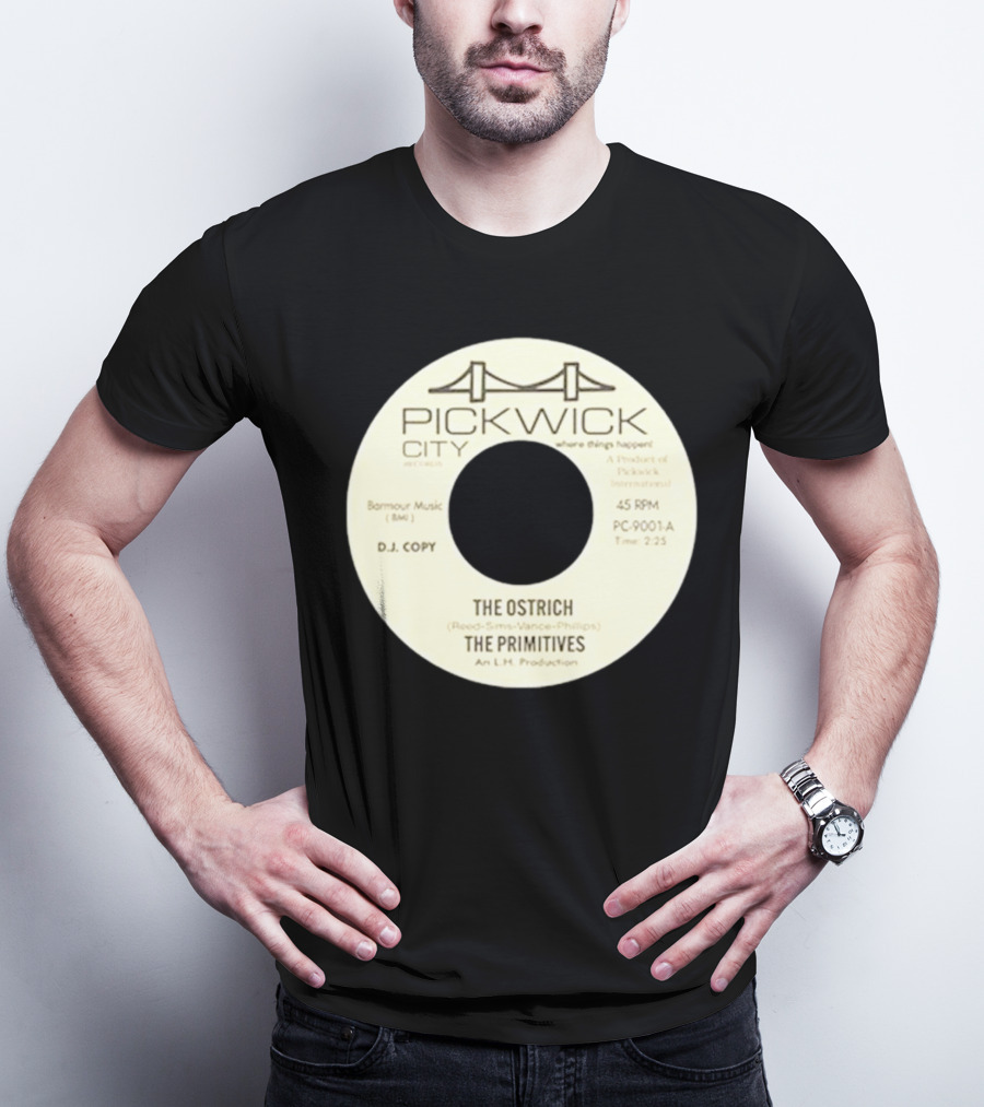 Pickwick City The Ostrich The Primitives 45 RPM T-Shirt