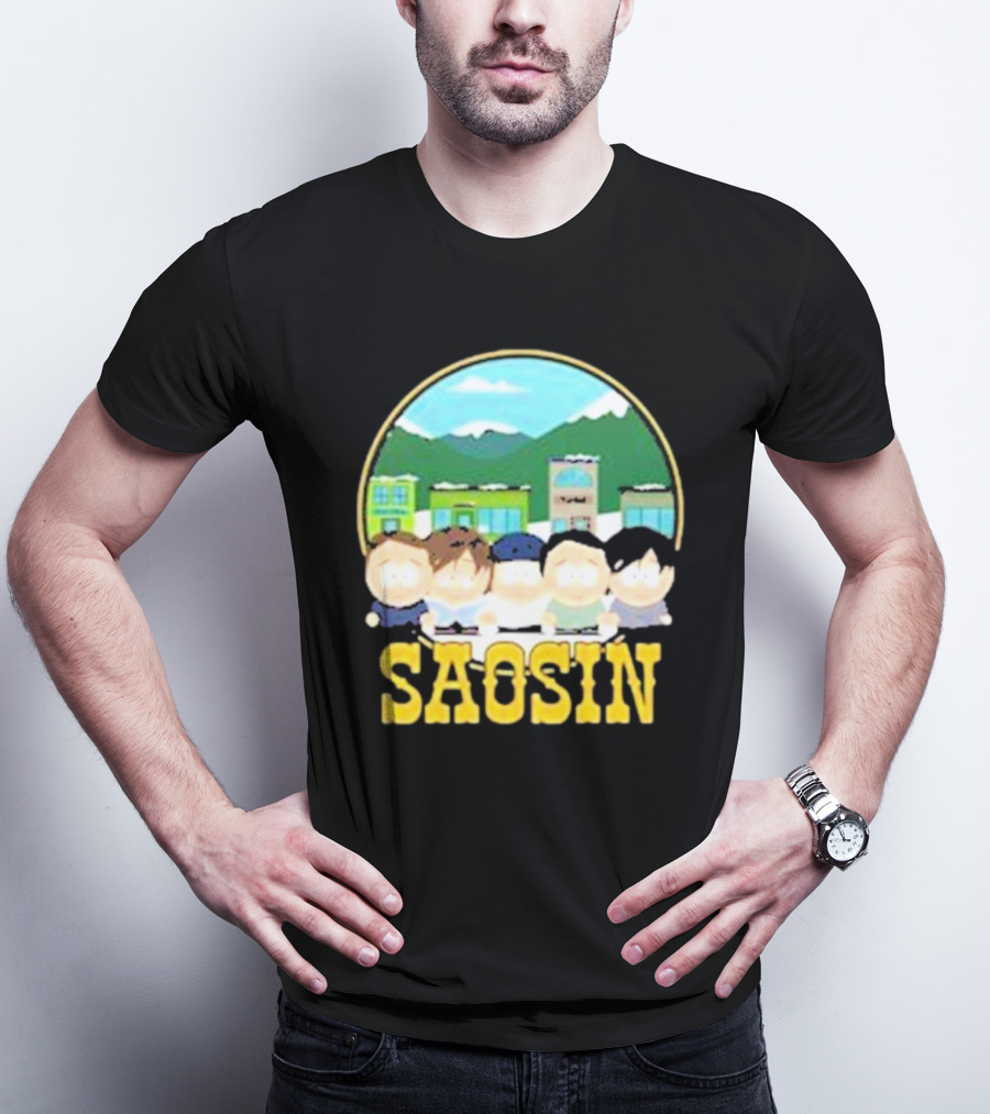 Saosin South Park Cartoon Band T-Shirt