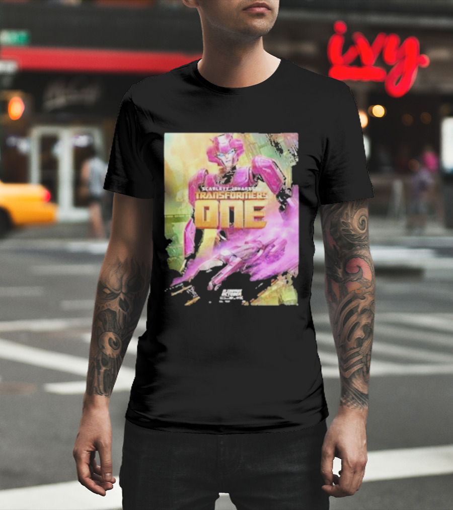 Scarlett Johansson Transformers One Elita T-Shirt