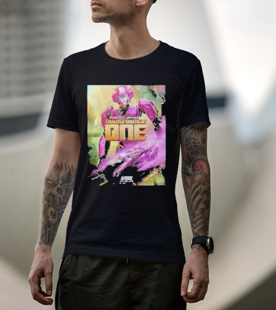 Scarlett Johansson Transformers One Elita T-Shirt