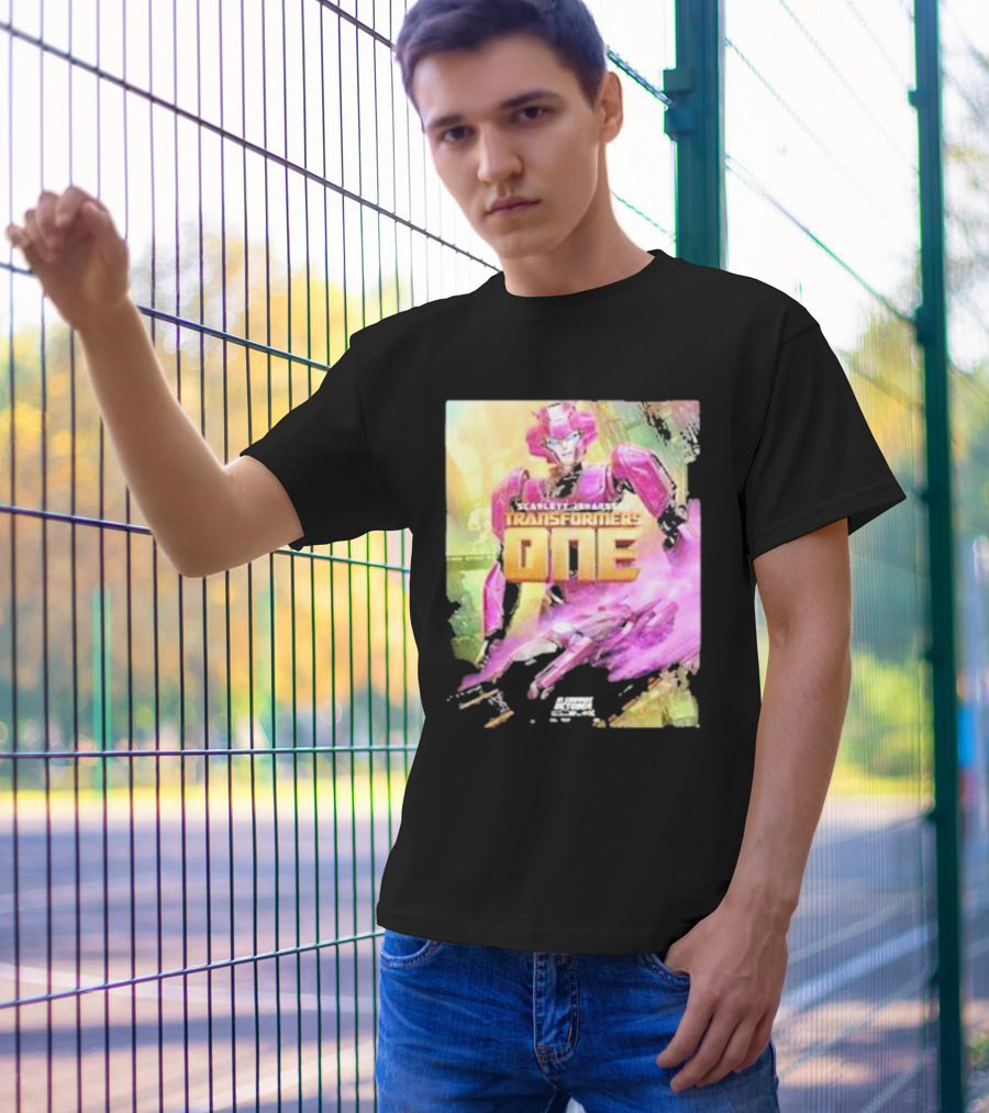 Scarlett Johansson Transformers One Elita T-Shirt