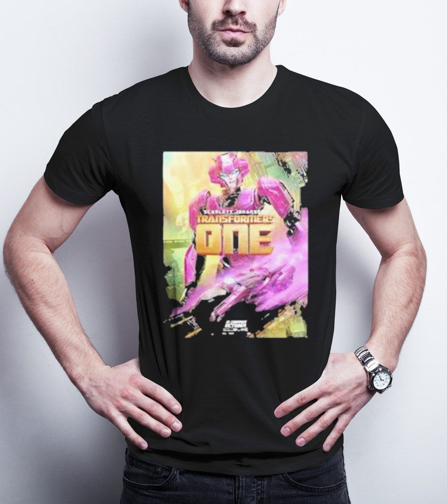 Scarlett Johansson Transformers One Elita T-Shirt