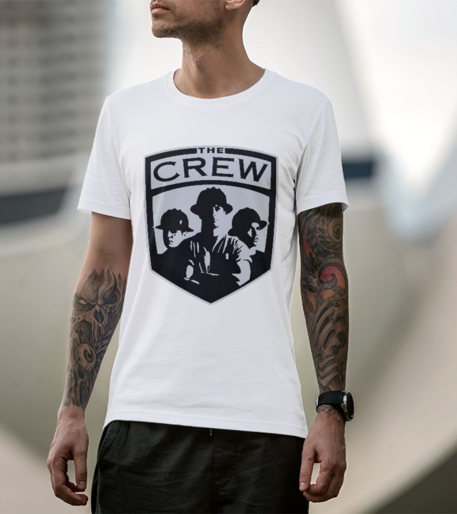 Wilfried Nancy Wearing Columbus Crew Sportiqe The Crew T-Shirt