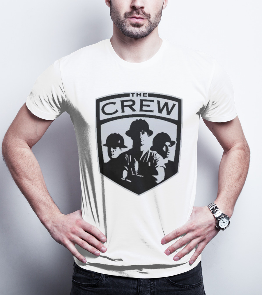 Wilfried Nancy Wearing Columbus Crew Sportiqe The Crew T-Shirt