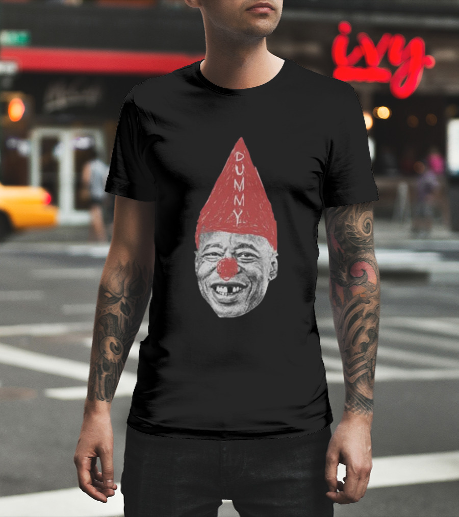 Eric Adams Dummy Clown Hat T-Shirt