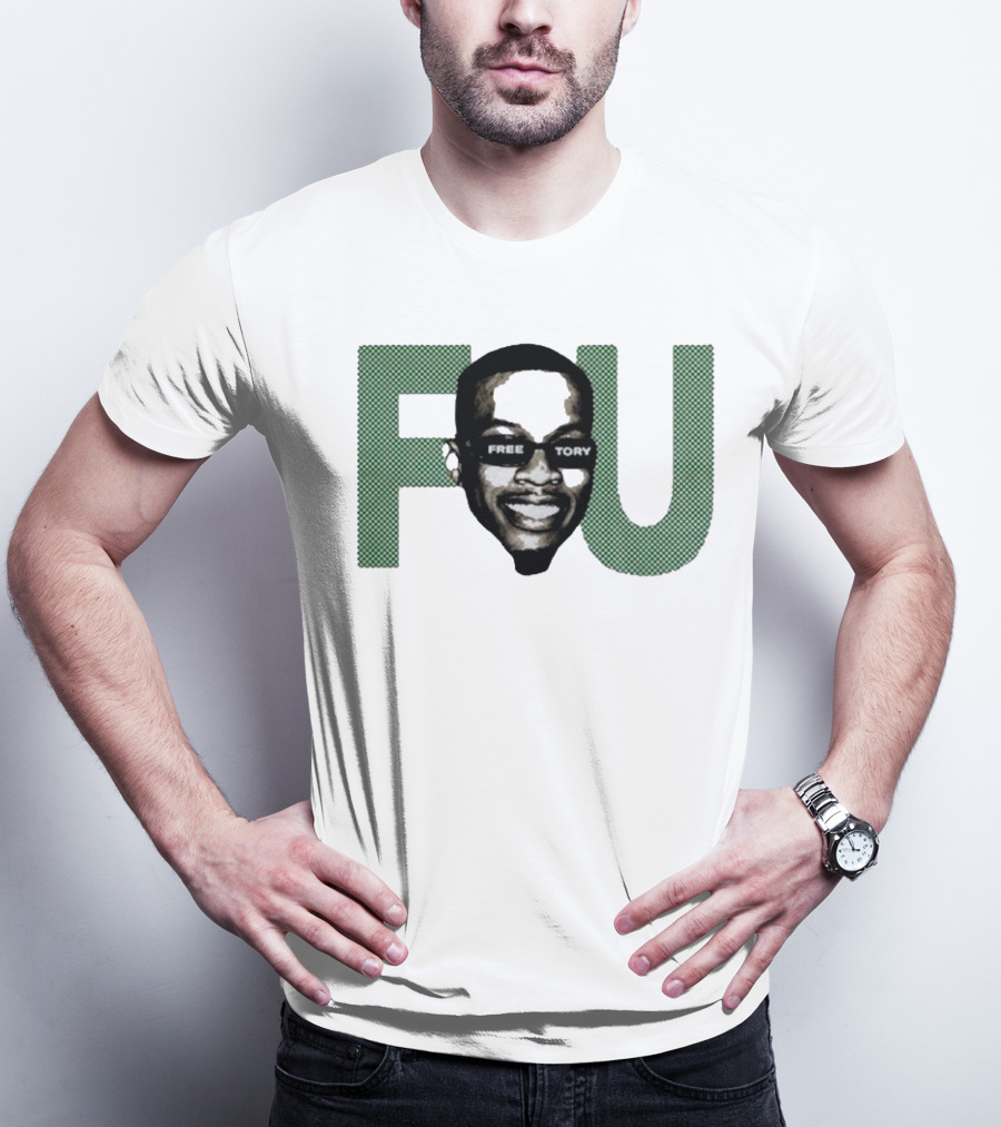FU Free Tory Forever Umbrella T-Shirt